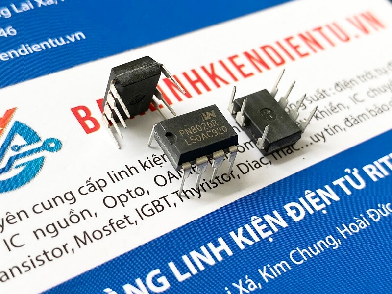 Pn8026 Pn8026r 8026 Ic Nguồn Dip 7